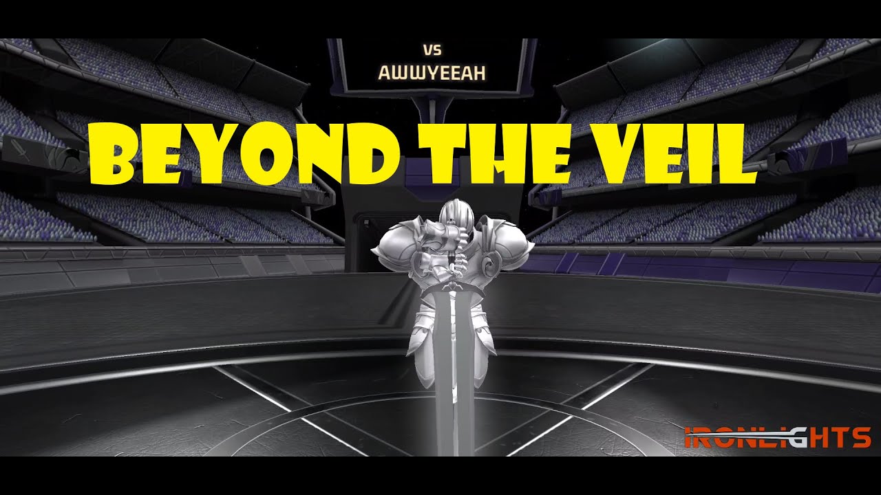Beyond the Veil - Awwyeeah Confronts Himself , Ironlights VR Combat ...