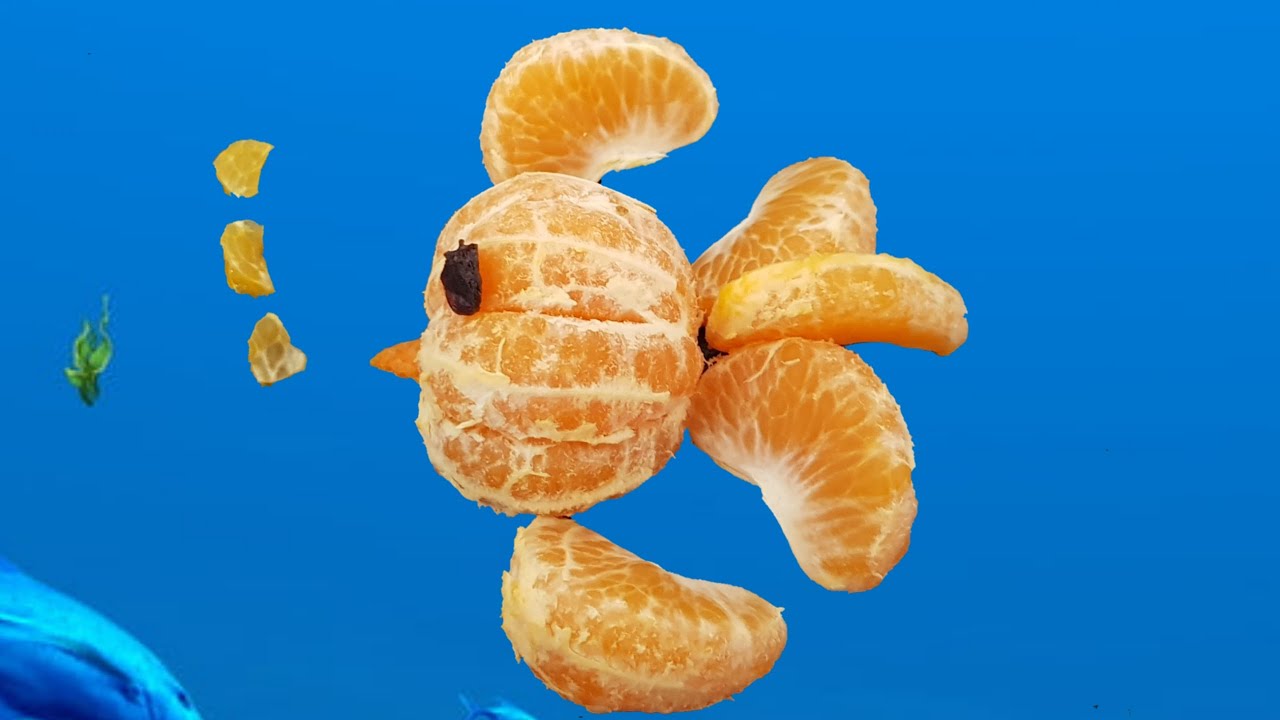 How To Make Food Art | Easy Food Art | Simple Food Art | Creative Food ...