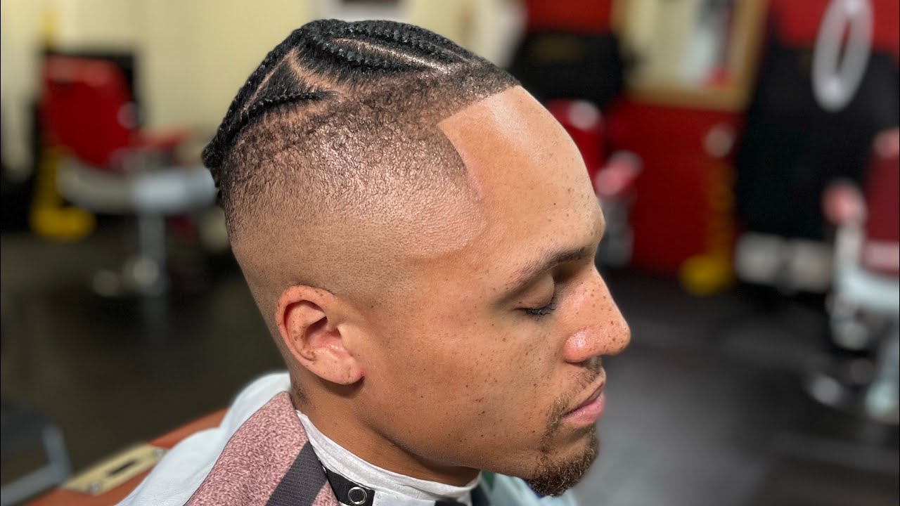 Mid Skin Fade {Haircut Tutorial} - YouTube