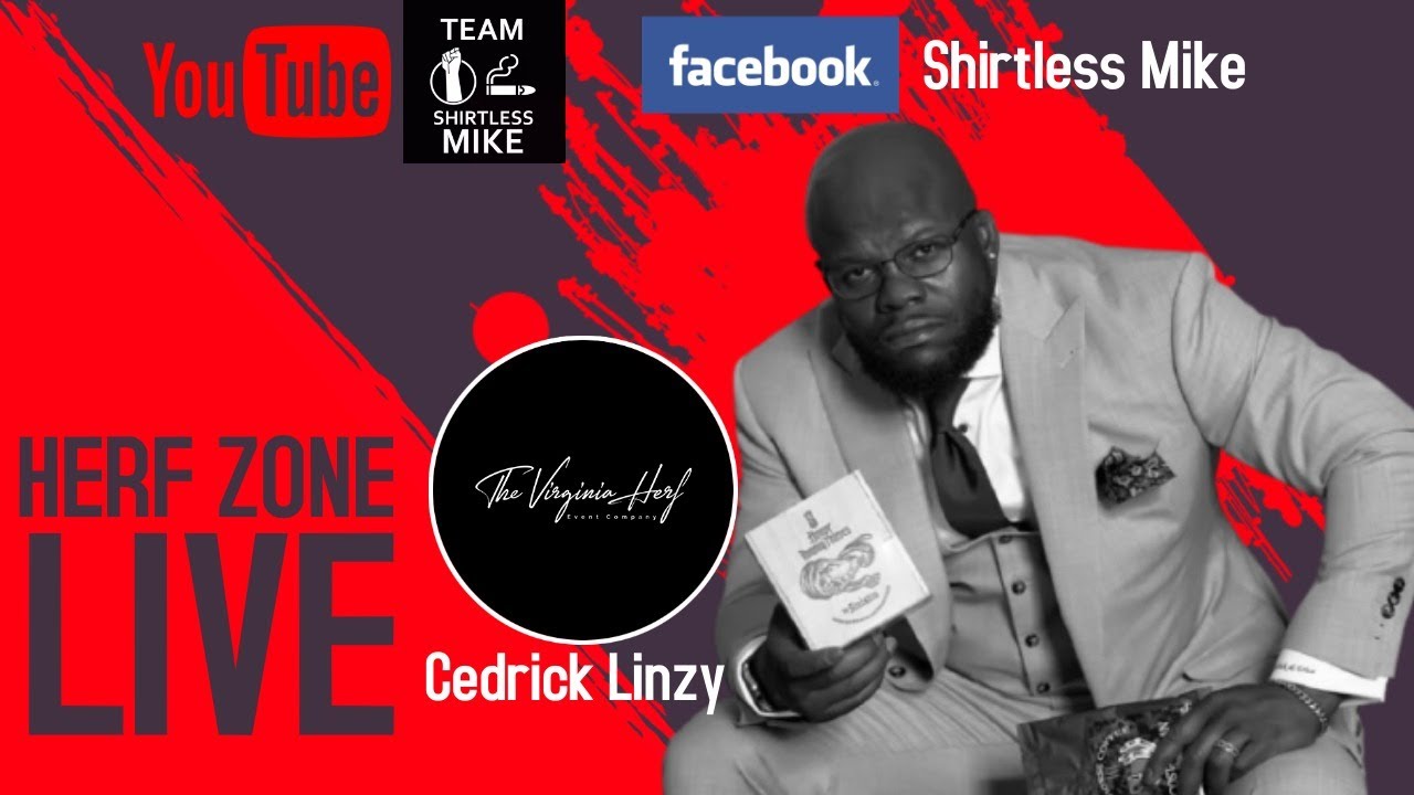 Herf Zone Live! Episode 41- Cedrick Linzy | Founder Of The Virginia ...