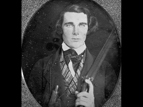 American Daguerreotype Photo Portraits From the 1840's: Part 1 - YouTube