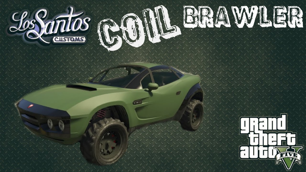 Gta 5 Car Customization | Coil Brawler - YouTube