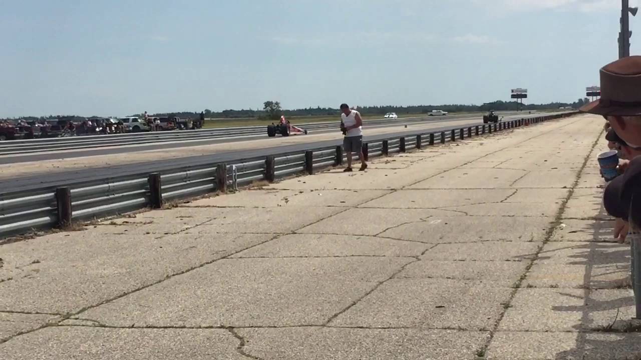 Drag racing at Interlake dragway in gimli mb July 31st 2016 part 6 ...