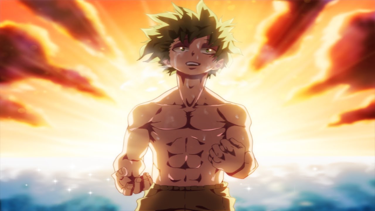 Boku no Hero Academia Anime Episode 3 Review! the Inherited Quirk - YouTube