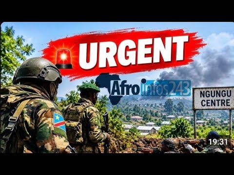 🚨 URGENT : LES RDF SURPRIS À POINT-ZÉRO, LES WAZA AUX PORTES DE NGUNGU CENTRE CE 18/9