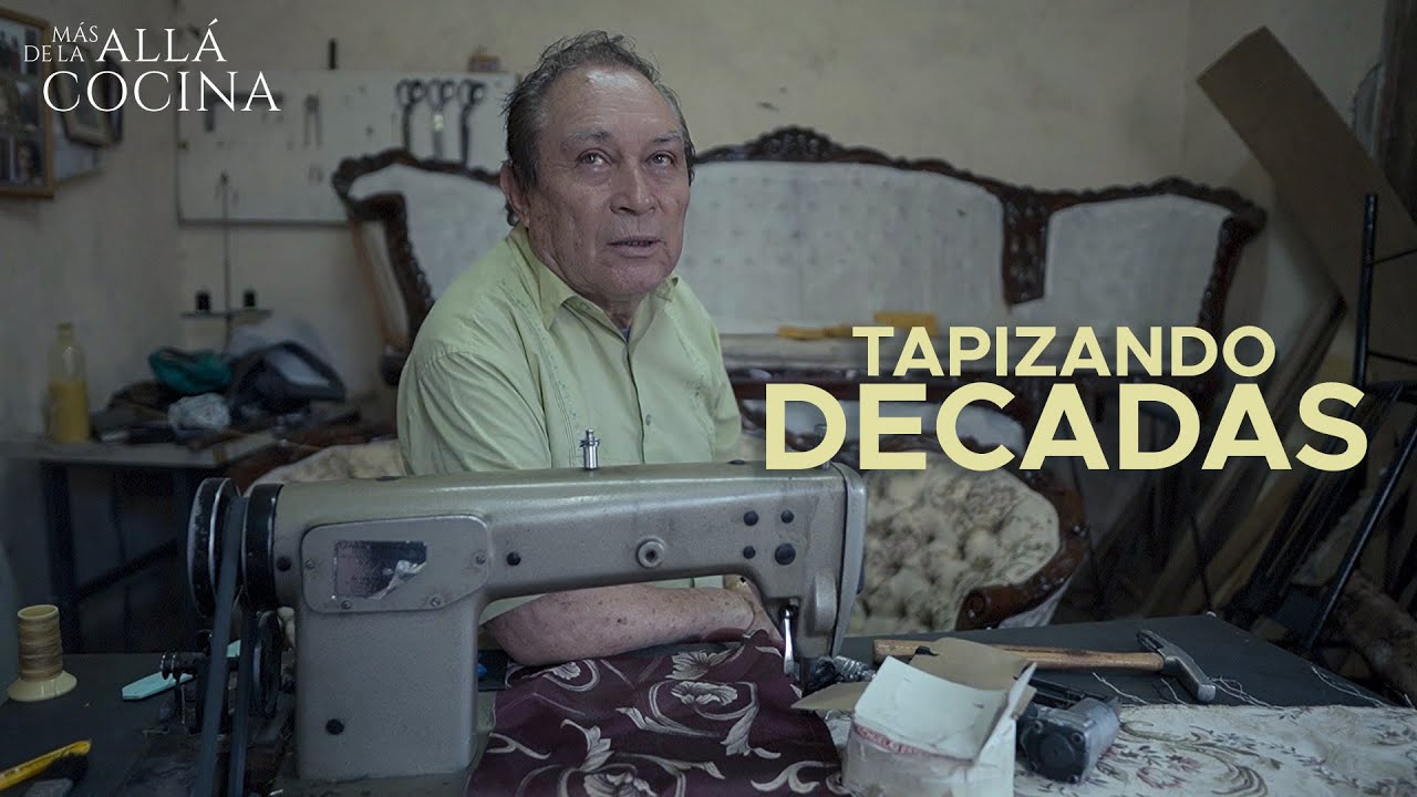 TAPIZANDO DECADAS | TAPICERÍA BARBERENA | SAN LUIS POTOSÍ - YouTube