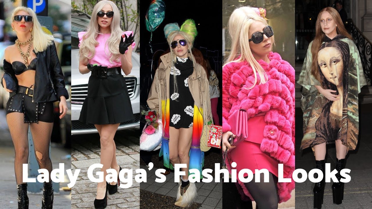 Lady Gaga's Style Throughout The Years // Lady Gaga's Style, Outfits ...