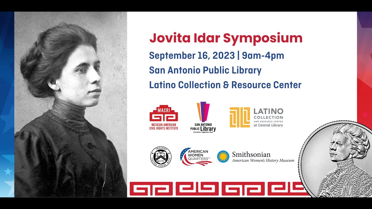 Jovita Idar Symposium 2023 - YouTube