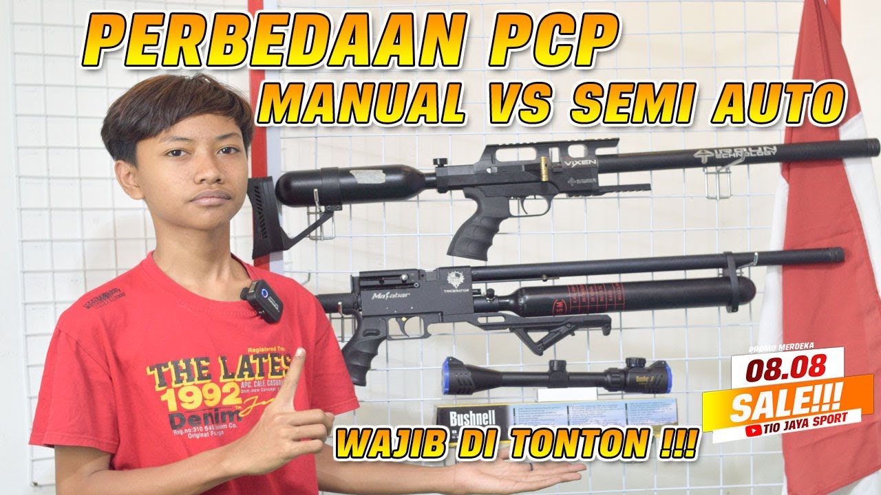 REKOMENDASI UNTUK PEMULA!!! PEMBAHASAN TENTANG SENAPAN ANGIN PCP MANUAL ...