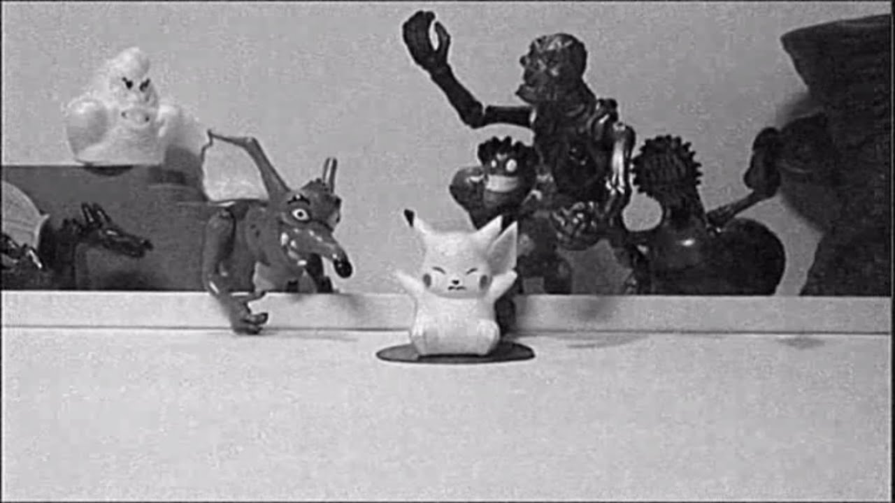 Pokémon In Purgatory Being Turned Into Demons - Stop Motion Film With ...