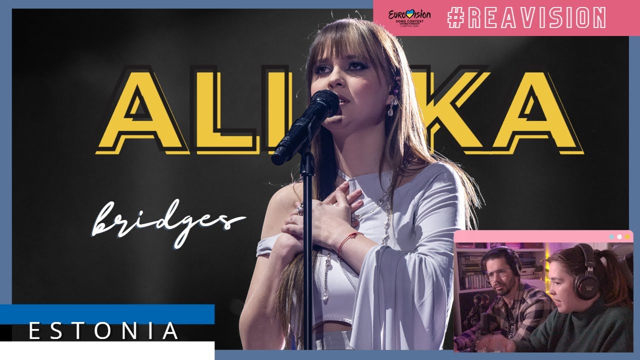 🇪🇪 | Alika - Bridges | REACCIÓN ESTONIA EUROVISIÓN 2023 #REAVISION ...