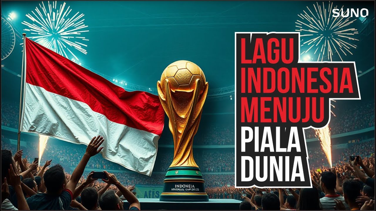 LAGU TIMNAS MENUJU PIALA DUNIA - VOL.2-Theme Song Timnas Indonesia # ...