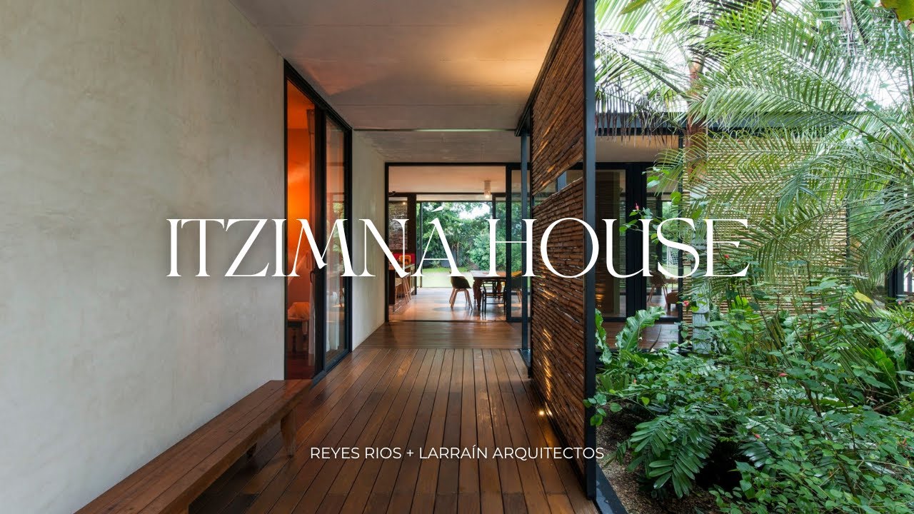 Sustainable Glass House Design Embraces Transparency, Light, and Nature ...