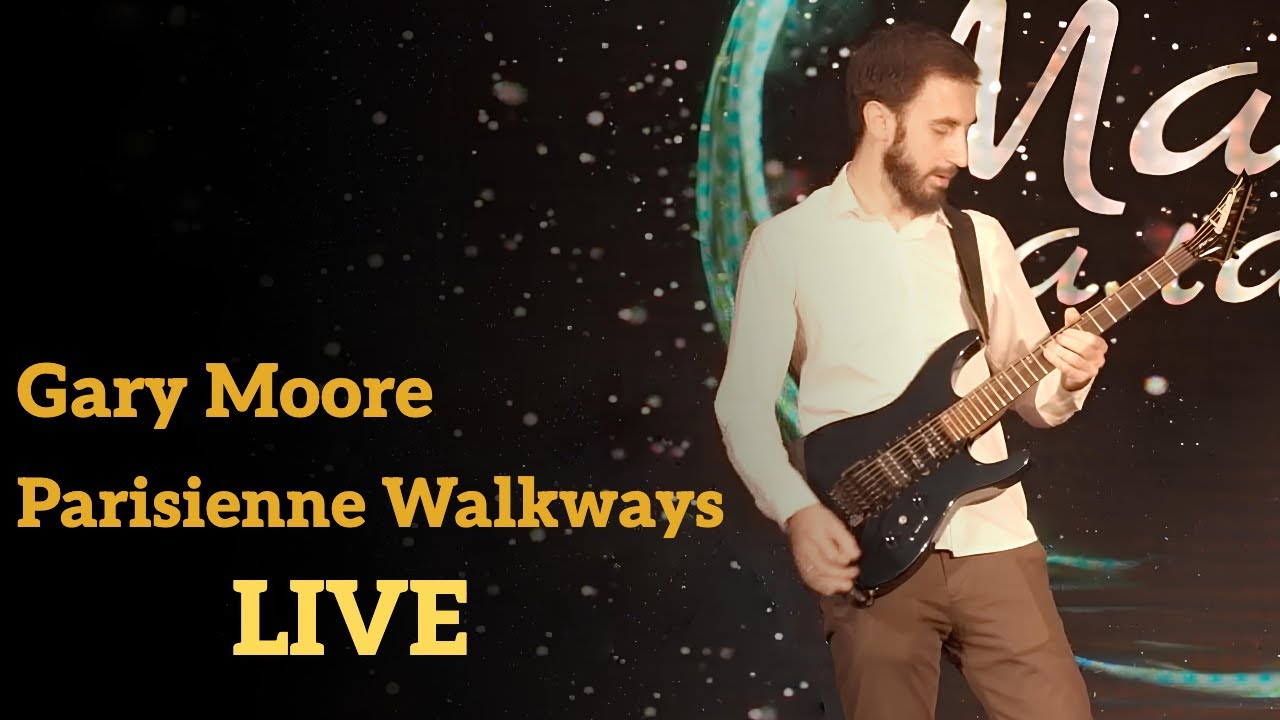 Gary Moore - Parisienne Walkways (instrumental) LIVE - YouTube
