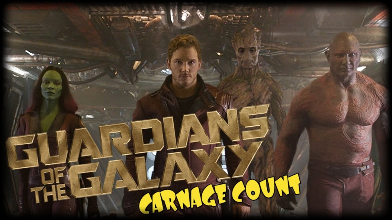 Guardians of the Galaxy Carnage Count - YouTube