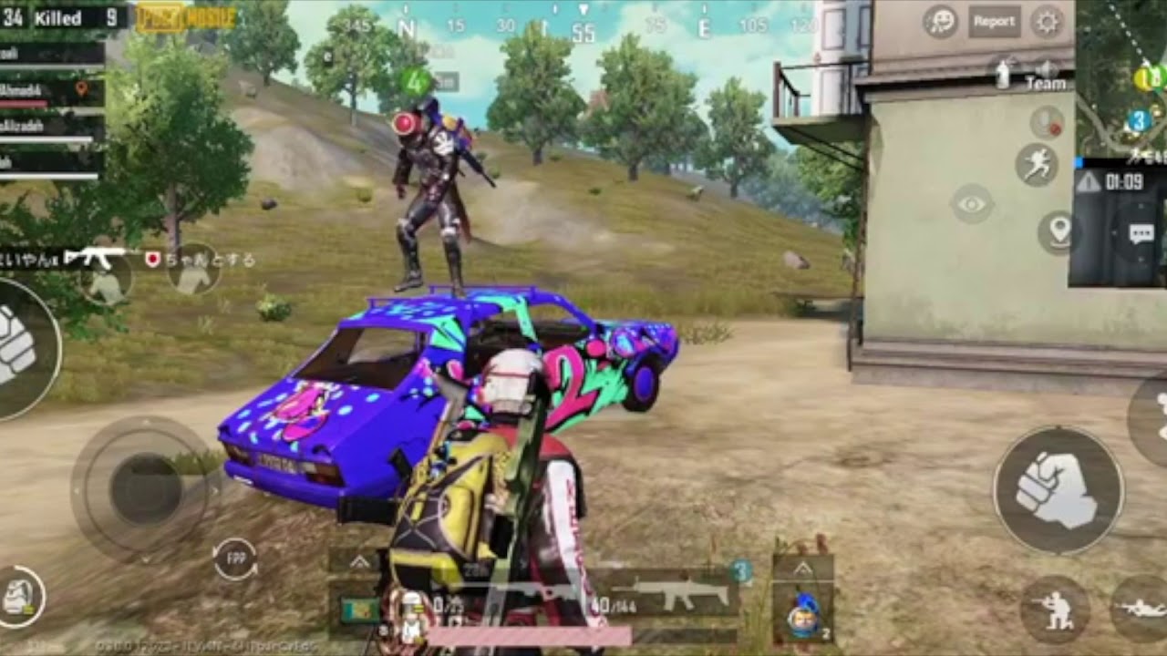 14 Kills! Amazing AFG Players! Pubg Mobile - YouTube