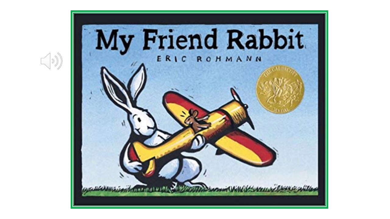 my friend rabbit book talk - YouTube