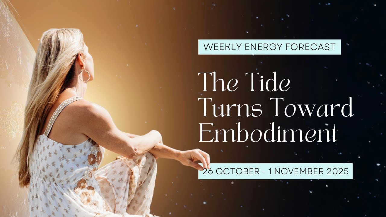 Weekly Energy Forecast (26 October - 1 November 2025) | The Tide Turns ...