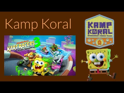 Kamp Koral (Final Lap) - Version 1 - Nickelodeon Kart Racers 3: Slime ...