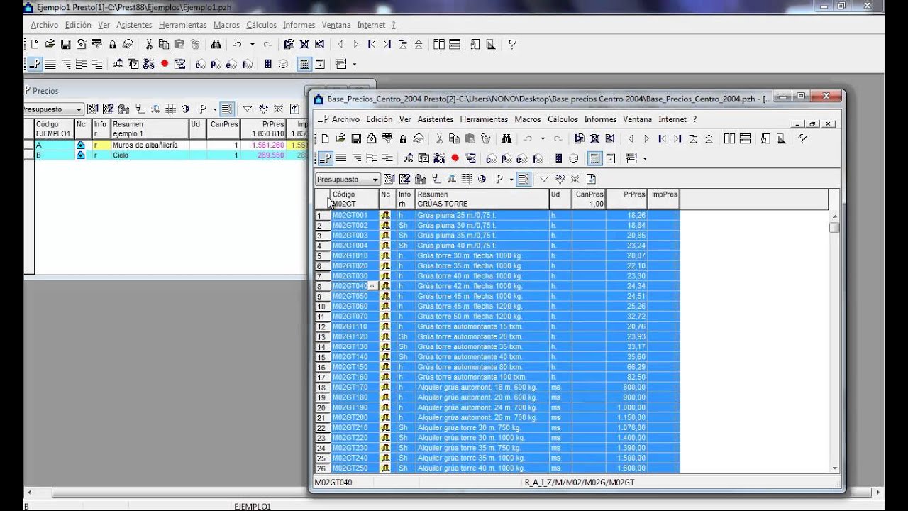 Tutorial Básico Presto 8.8. - YouTube