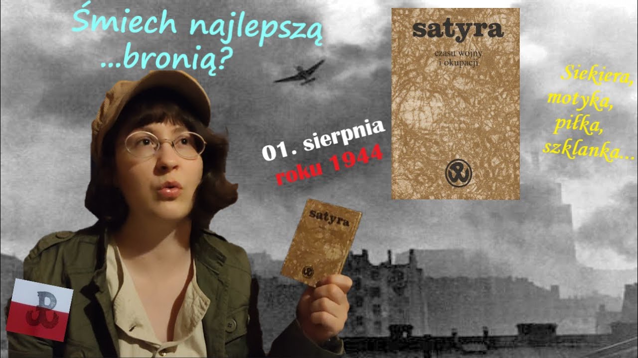 "SATYRA CZASU WOJNY I OKUPACJI" Praca Zbiorowa - 🪖 🛩️ Powstanie ...