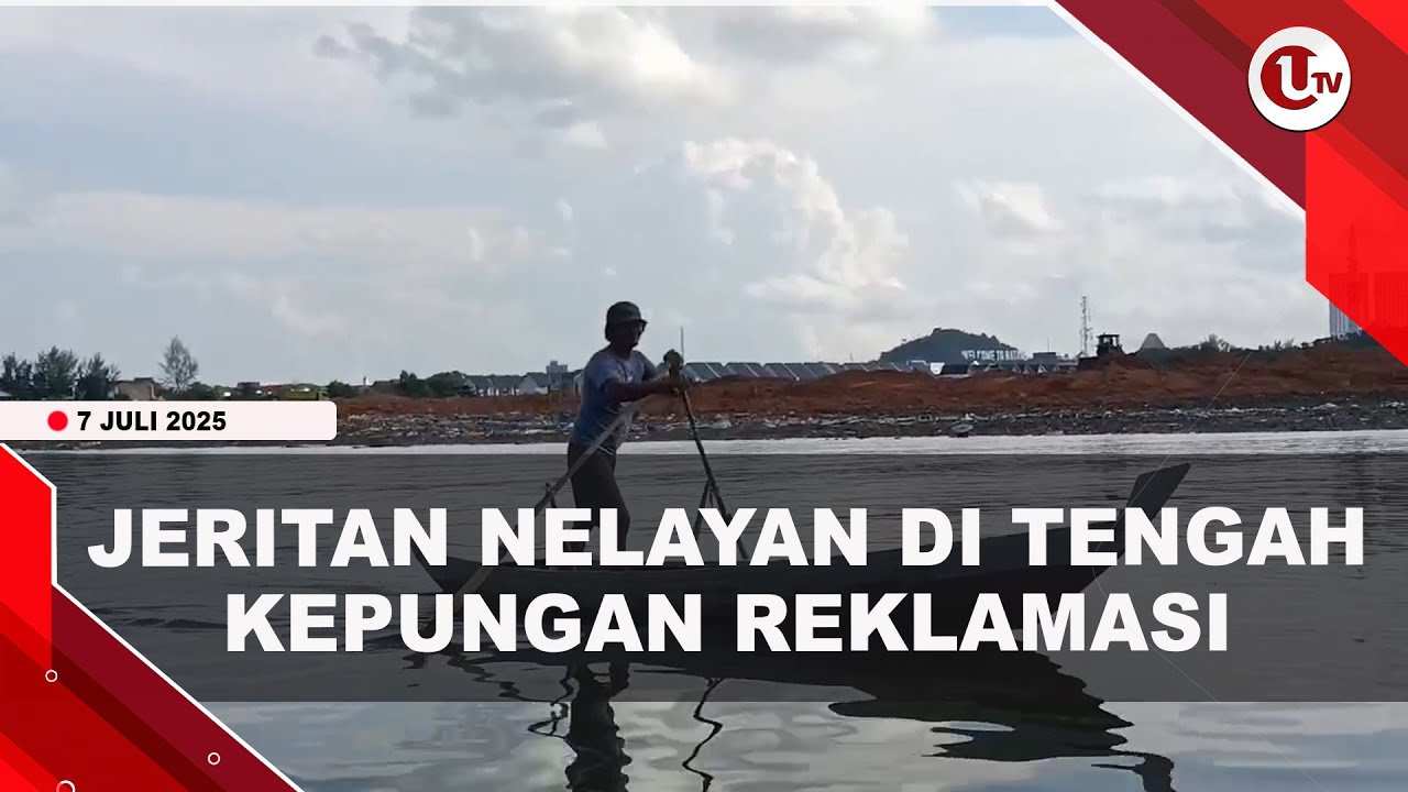 NELAYAN TELUK TERING BATAM DIKEPUNG REKLAMASI | U-NEWS - YouTube