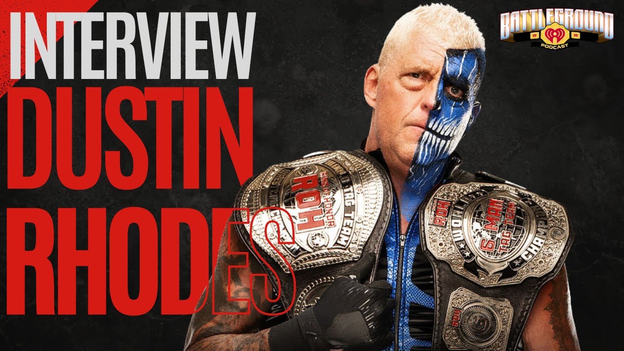 Dustin Rhodes on AEW’s Future, His Legacy, & Why He’s Staying with AEW ...