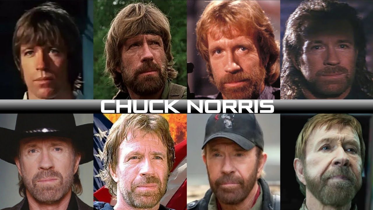 Chuck Norris : Filmography (1968-2024) - YouTube