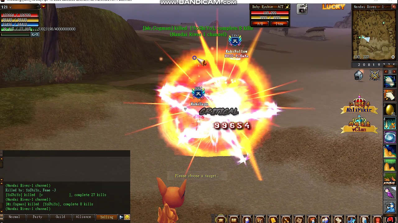 Mosiang online FighterMso War Nandai - YouTube