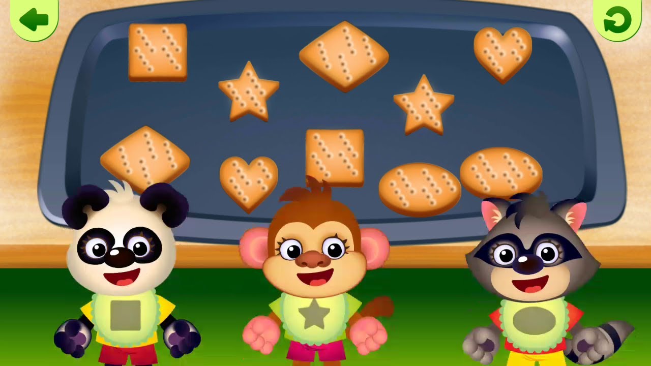 Smart Games for Baby Kids – Learn Shapes and Colors with Funny ...