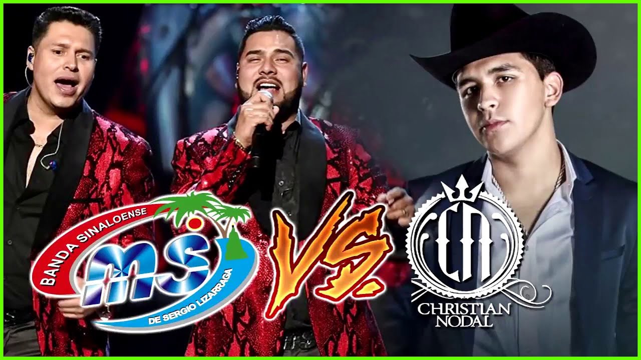 Mix Christian Nodal Vs Banda MS Éxitos - Lo Mas Nuevo 2023 - Banda Mix ...