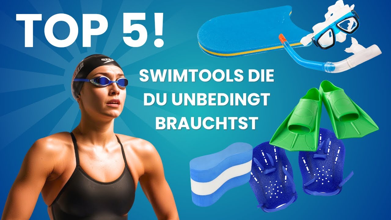 Endlich schneller Kraulschwimmen # Swim Tools - YouTube