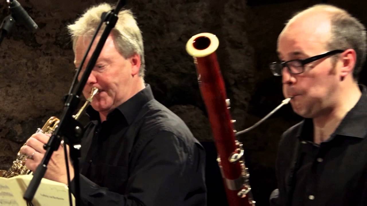 Ludwig van Beethoven Septet op.20. III: Tempo di minuetto. Ensemble der ...