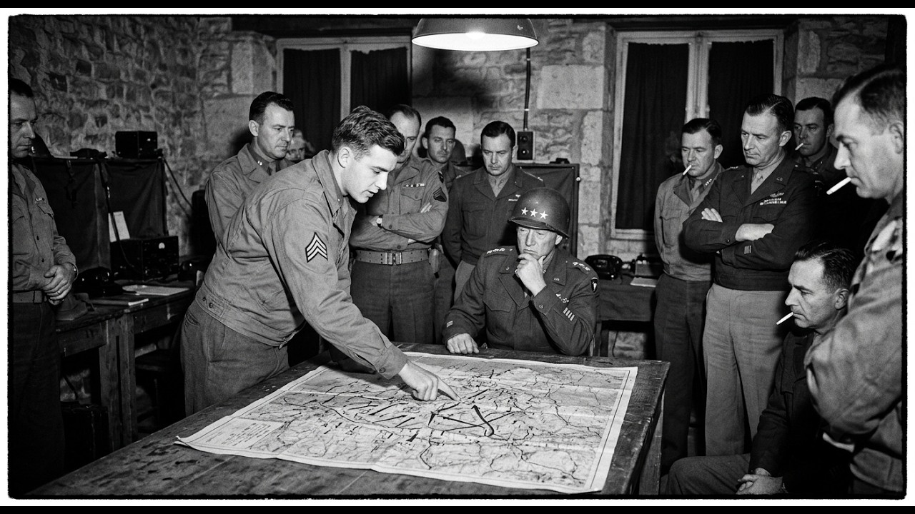 Patton Promoted a Corporal Who Corrected Him in Front of His Entire ...