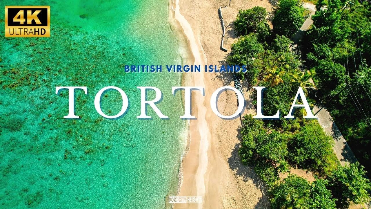 Welcome to Tortola, BVI | British Virgin Islands | Drone | Captured in ...