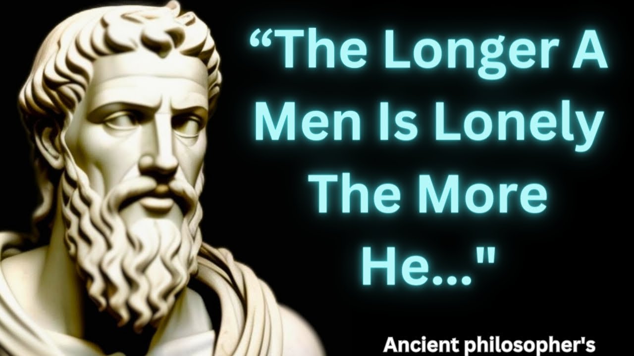 Ancient Philosopher's Life Lessons People Wish They Knew Sooner - YouTube