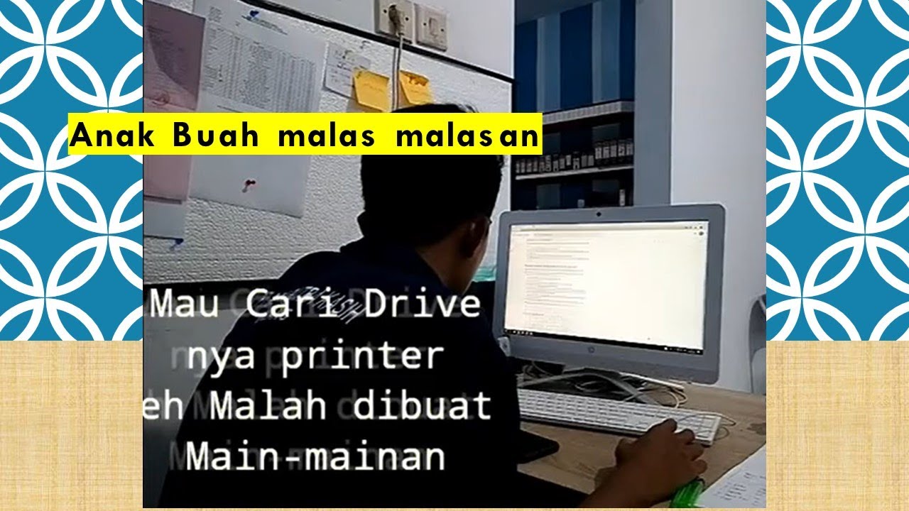 Karma!!! Akibat sudah dapat Kepercayaan Bos!! malah malas malasan #viralvideo #tutorial - YouTube