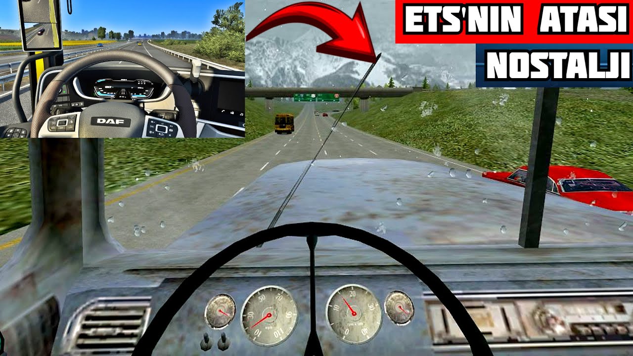 ETS'NİN ATASI HARD TRUCK 18 W.O.S / AĞIR NOSTALJİ - YouTube