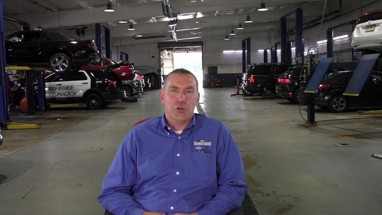 Causeway Ford Service Manager Chris Thorn - YouTube