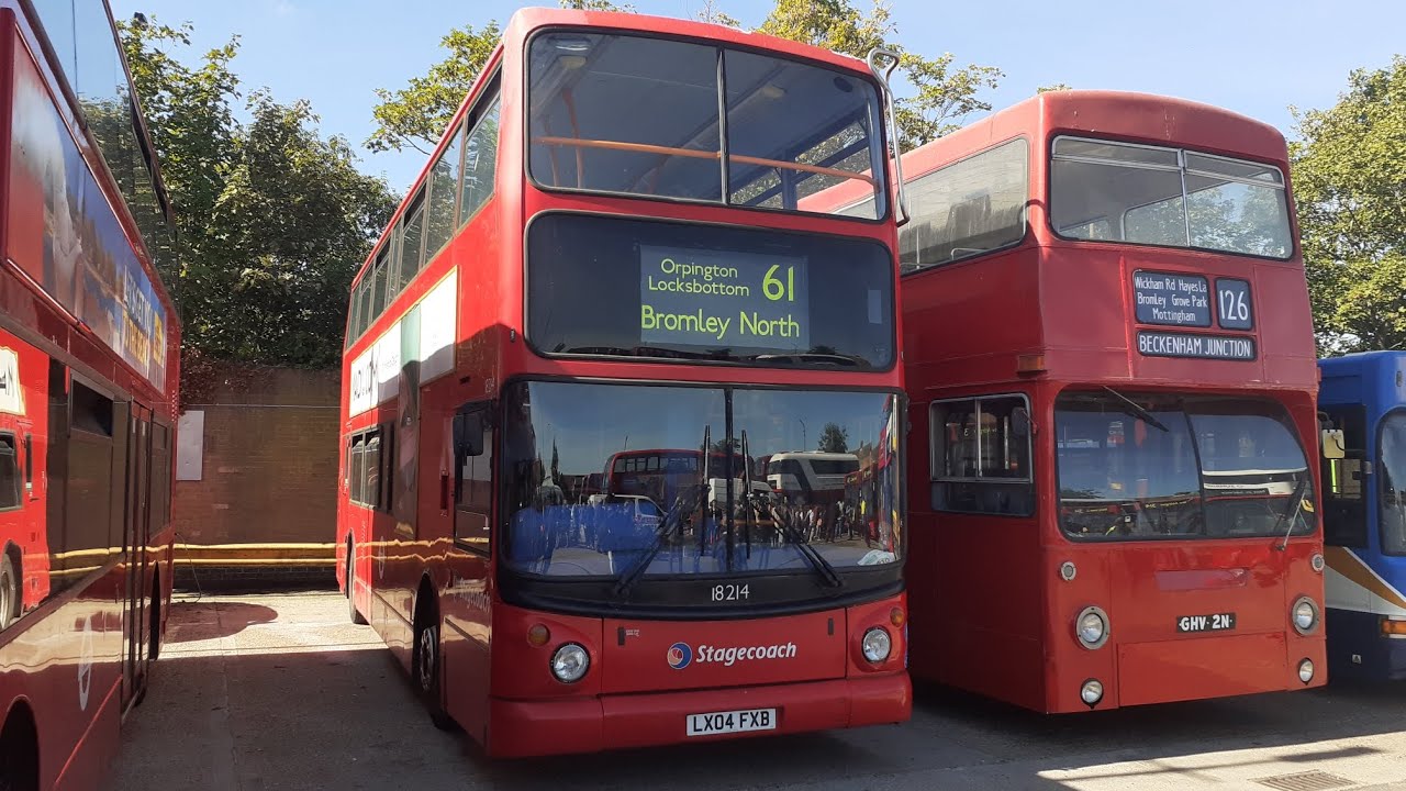 (Bromley-100 Years) - SLN - ALX400 - 18214 - LX04FXB - on Route 61 - at ...