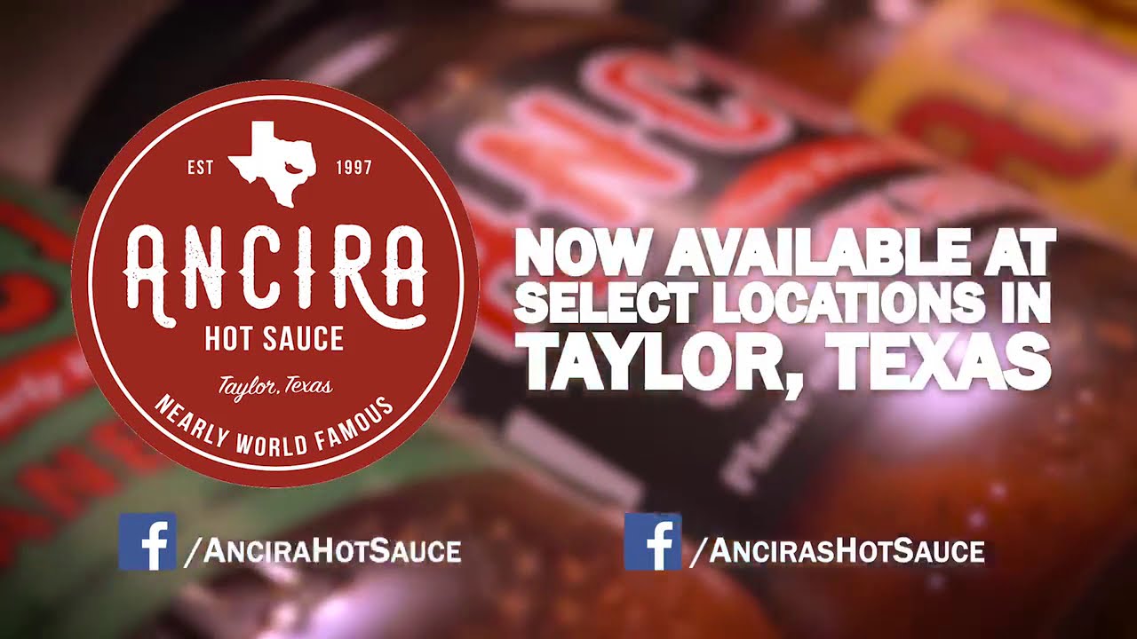 Ancira Salsa's first commercial! - YouTube