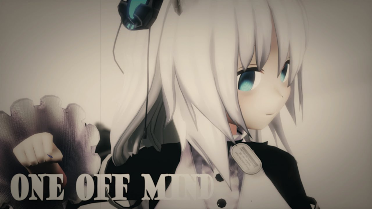 ちび ますきゃっとで ONE OFF MIND【MMD】 - YouTube