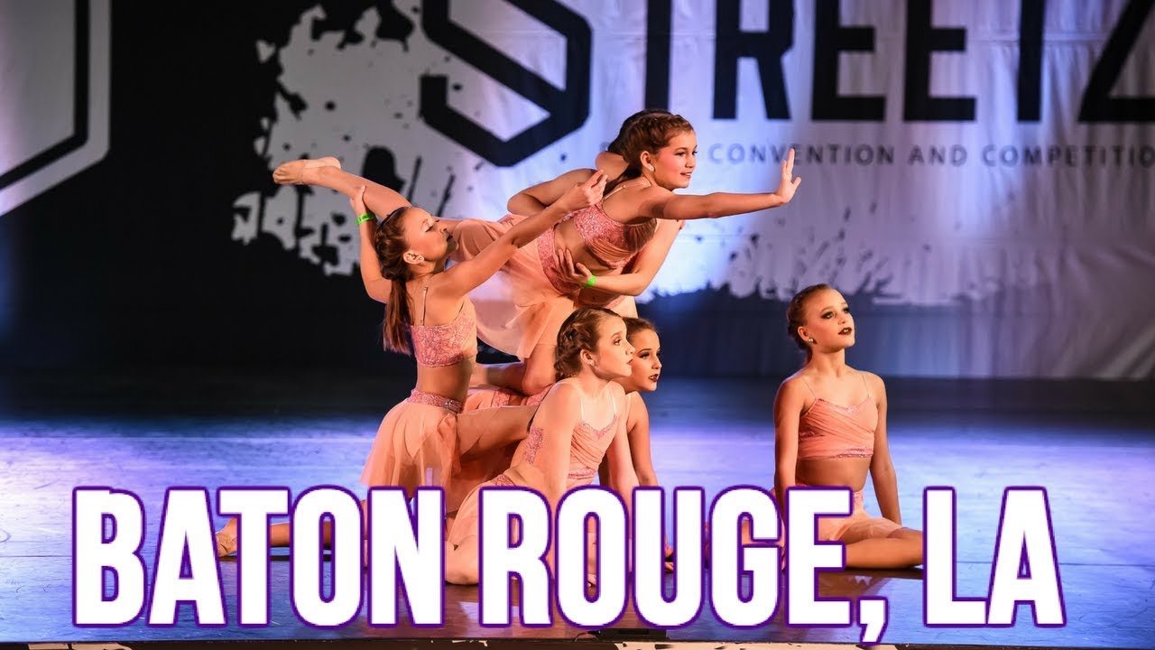 BATON ROUGE | 10 YEAR ANNIVERSARY TOUR | STREETZ DANCE | 2018 - YouTube