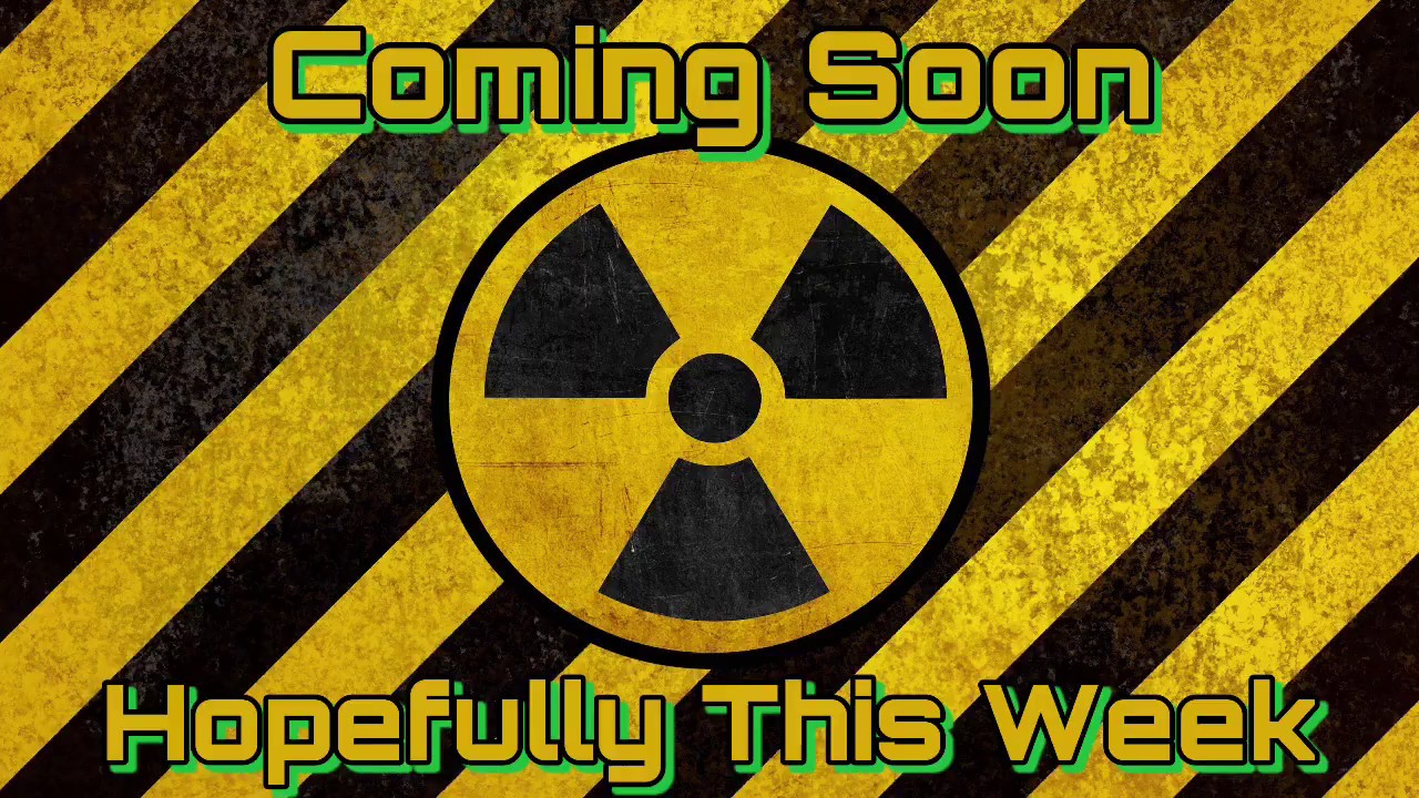 Coming soon (hopefully this week) - YouTube