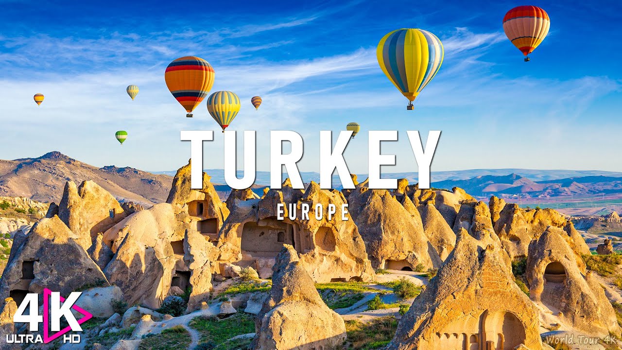 TURKEY 4K (4K UHD) - Amazing Natural Beauty Of Istanbul, Cappadocia ...