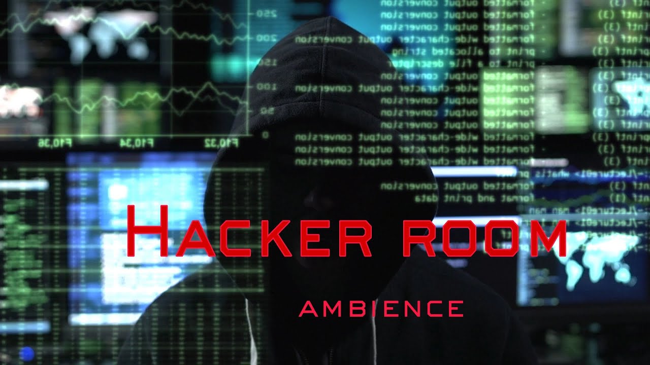 🎧 Hacker room ambience | cyber crime | computer hacking | Mysterious ...