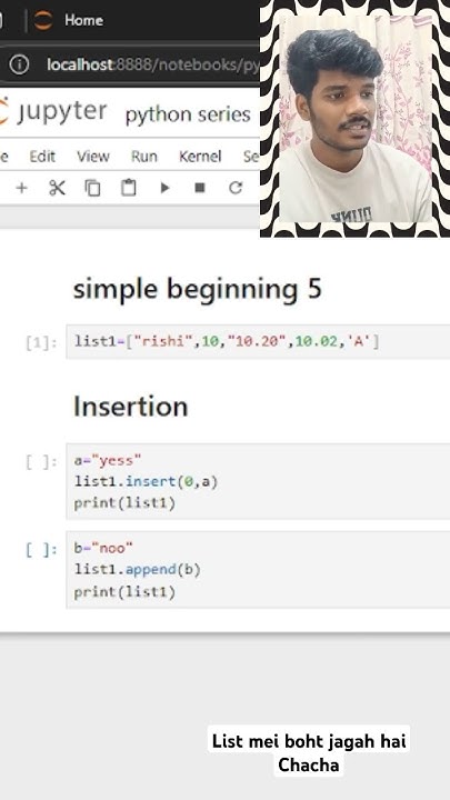 List operations in python Beginner series part 5 #python # ... List operations in python Beginner series part 5 #python # ...