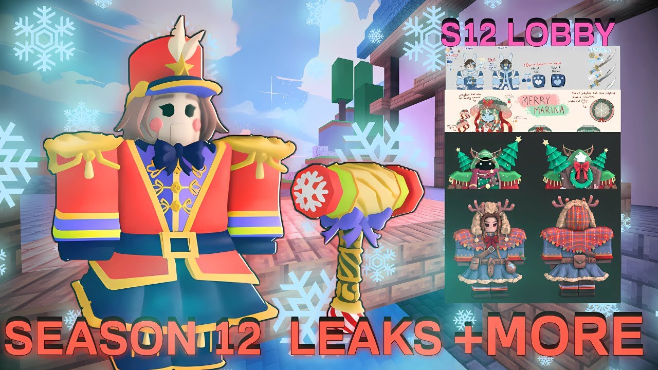 ALL SEASON 12 LEAKS + CHRISTMAS UPDATE CONFIRMED ️🎄(Roblox Bedwars ...