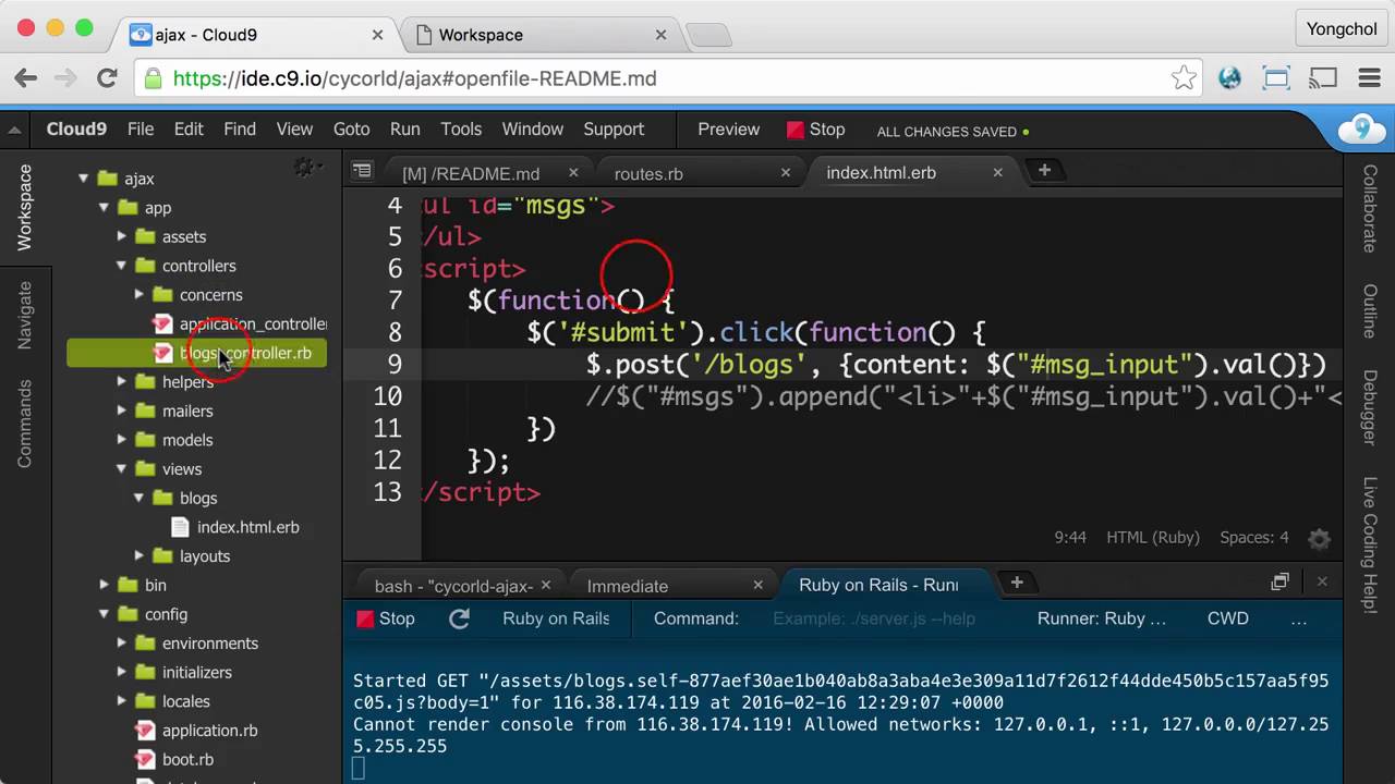 Jquery Ajax 10 Youtube