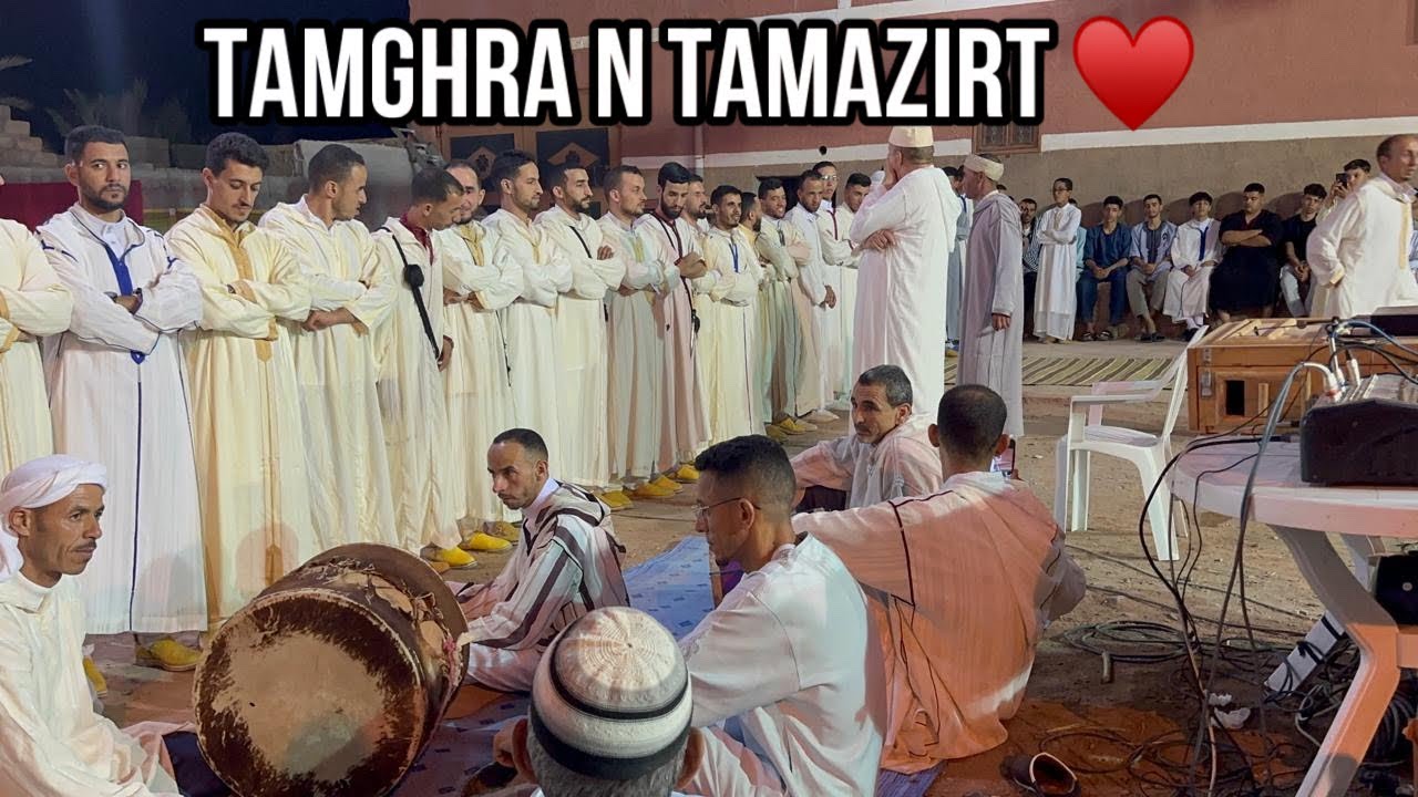 Tamghra tamazirt ️ #tamazirt #agadir #tata - YouTube